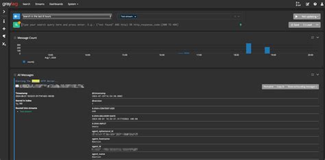 Pushing Logs From Software Apache Support Guides