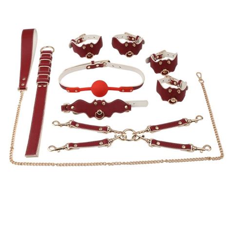 Pink Master Series Bdsm Bondage Set Props Set Crazy Sex Positions