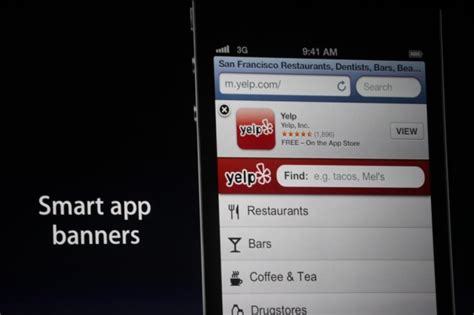 smart app banners