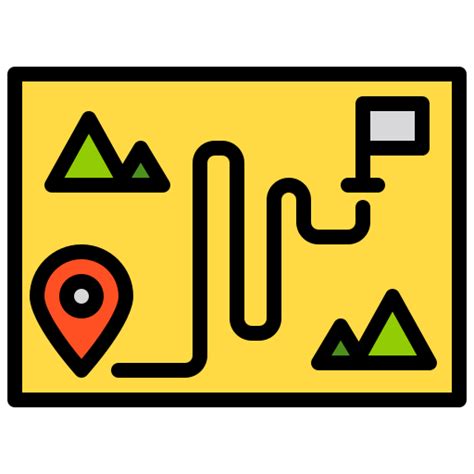 Map Xnimrodx Lineal Color Icon