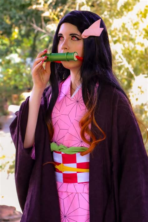 Nezuko Demon Slayer Cosplay Cosplay Slayer Demon