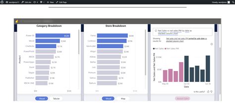 Powerbi Embed Reports Wordpress Plugin