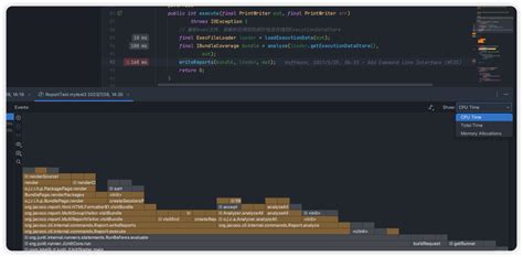 Intellij 编辑器内性能提示 Csdn博客