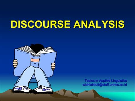 Meeting 6 Discourse Analysis Ppt