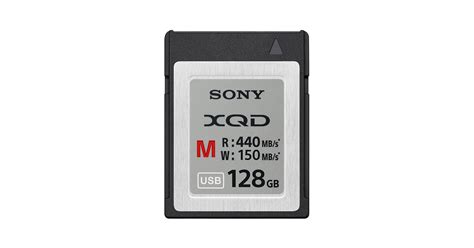 Carte mémoire XQD série M | XQD M SERIES | Sony FR