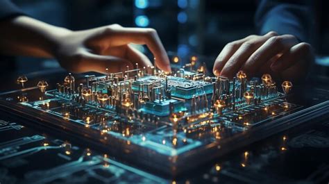 Premium Photo Cyber Security It Engineer Protecting Networks