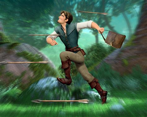 Disneys Tangled Flynn Rider Art By Cdpetee On Deviantart