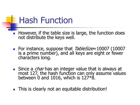 Ppt Data Structures And Algorithm Analysis Hashing Powerpoint