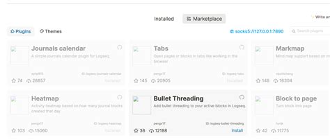 The Network Proxy Setting Doesnt Take Effect · Issue 5222 · Logseqlogseq · Github