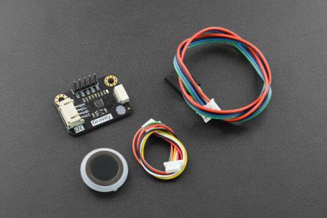 Buy DFRobot Gravity Capacitive Fingerprint Sensor Online At Robu In