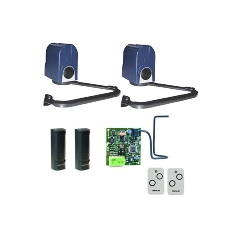 genius compas 24v kit for swing gates 2 5m residential gates