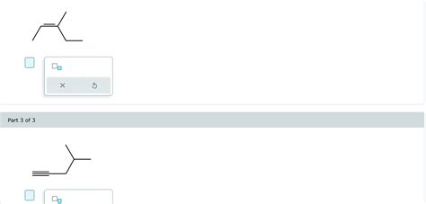 Solved Provide The Molecular Formula For Each Of The