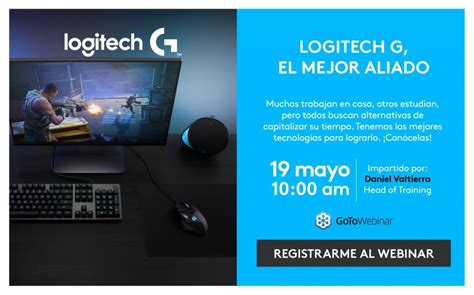 LOGITECH G El Mejor Aliado Logitech Mexico