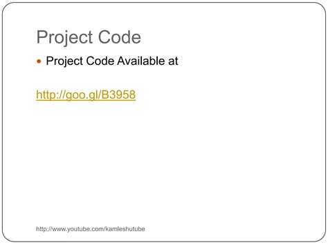 Web Application Using Jsp Ppt