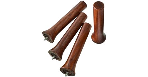 Rev A Shelf 4DPS PEG WN 4 Wood Classics 6 1 2 Walnut Pegs For Wood Peg Boards Pack Of 4