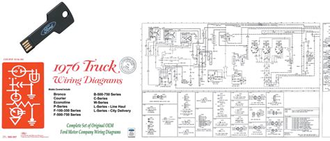 Ford Truck Wiring Diagrams Book Wiring Diagram Manual Truck 1967