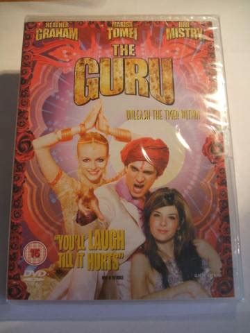 The Guru 2002 Dvd Heather Graham Marisa Tomei Budapest Xiii Kerület Film Dvd