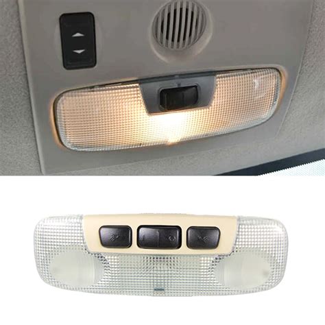 1botton 3 Botton Interior Dome Light For Ford Focus For Fiesta For