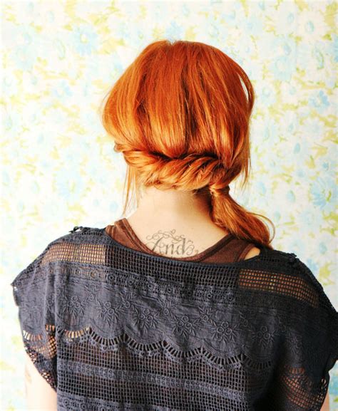 25 Ways To Up Your Ponytail Game