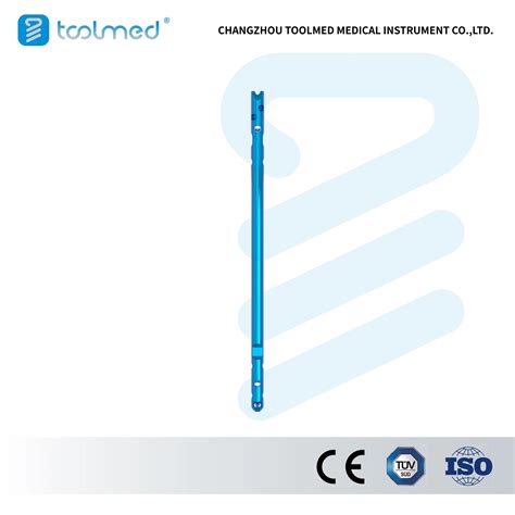 Orthopedic Tibial Intramedullary Implants Titanium Expert Tibia Interlocking Nail Tibia