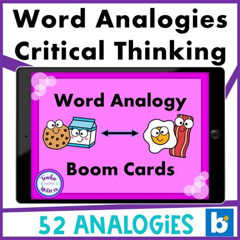 The Simple Trick To Solving Word Analogies Teacherwriter Inspiring Writing Teachers