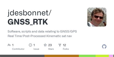 GitHub Jdesbonnet GNSS RTK Software Scripts And Data Relating To GNSS GPS Real Time Post