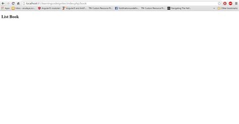 Simple Web App With Codeigniter Camelocode