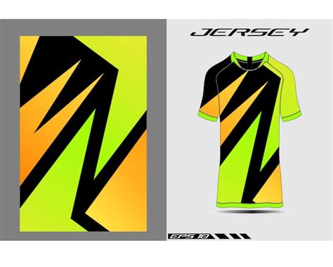 레이싱 저지 사이클링 축구 게임 크로스를 위한 스포츠 디자인 프리미엄 벡터