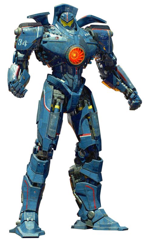 Gipsy Danger White Background By Chrisz2006 On Deviantart