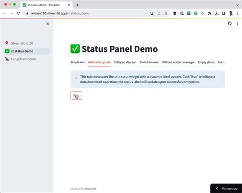 st status visualize your app s processes show the community streamlit