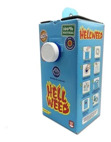 Hell Weed Co2 Dióxido De Carbono 100 Natural Cultivo Indoor Mercadolibre