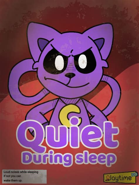 Catnap Poster💫 [poppy Playtime Fanmade] Ideias De Jogos Poster Play