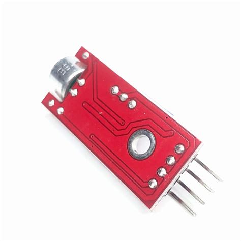 Red Sound Detection Sensor Module Electro Store