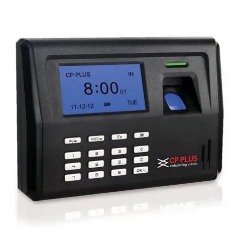 CP Plus Biometric Access Control System At Rs Lohia Nagar Patna ID