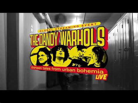 The Dandy Warhols Announce Special Global Streaming Event