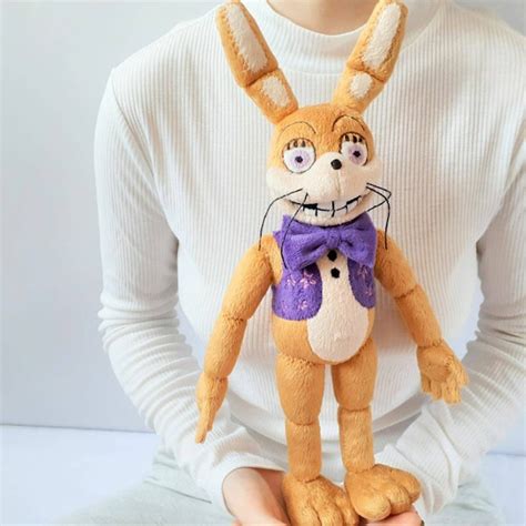 Glitchtrap Plush Etsy Uk