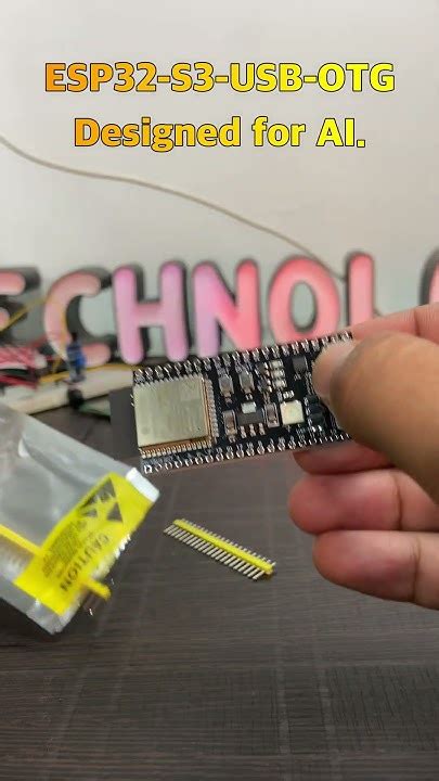 Esp32 S3 Usb Otg Ai Arduinoprojects Diyelectronics Esp32tutorial Iotproject Iot