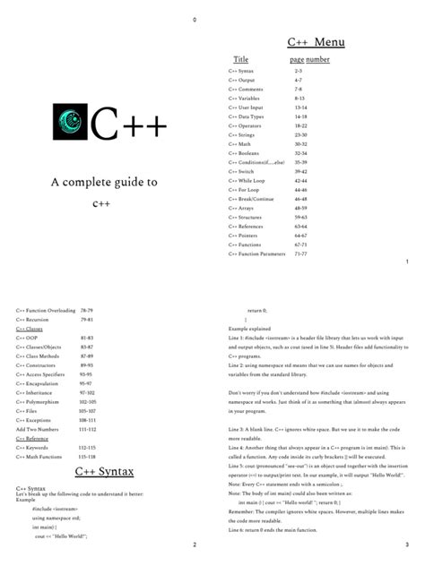 c print pdf c namespace