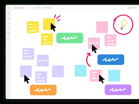Brainstorm Session Whiteboard Creative Team Brainstorming Session