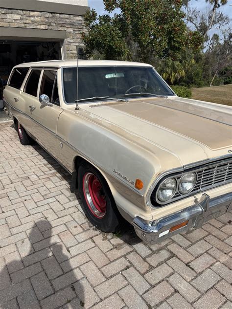 1964 Chevy Chevelle Malibu Station Wagon Classic Chevrolet Chevelle