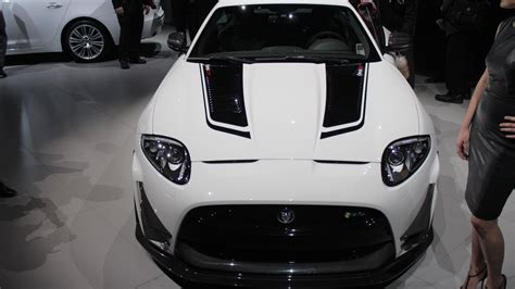 2014 Jaguar Xkr S Gt Live Photos 2013 New York Auto Show
