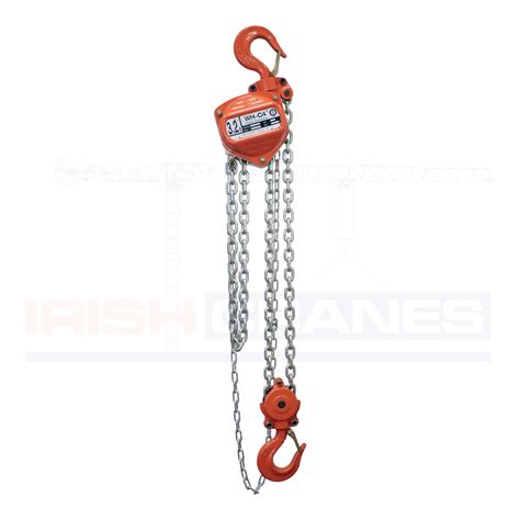 Chain Block Hoist Irish Crane And Lifting Ltd