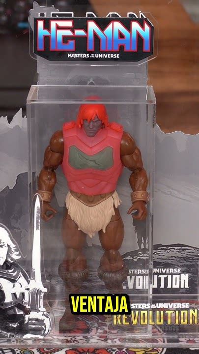 Prototipos He Man Revelation Certificado Heman Nostalgia