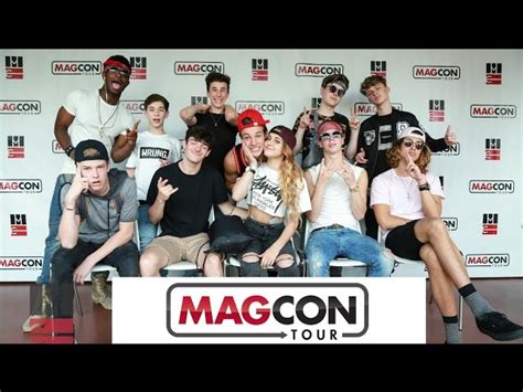 Magcon Tour Logo