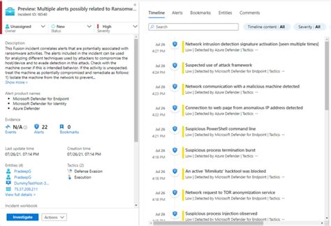 Microsoft Introduces Ransomware Detection To Ai Powered Azure Sentinel Management Tool Hothardware