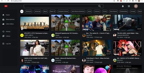 Github Kishibe Rohanreact Youtube Clone Functional Youtube Clone