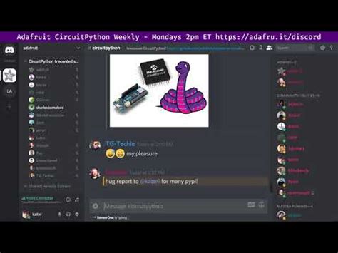 CircuitPython Weekly December Adafruit Adafruit Circuitpython A New Video By