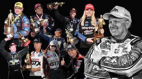 John Force Racing Next Stop 300 Fc Wins Nhra