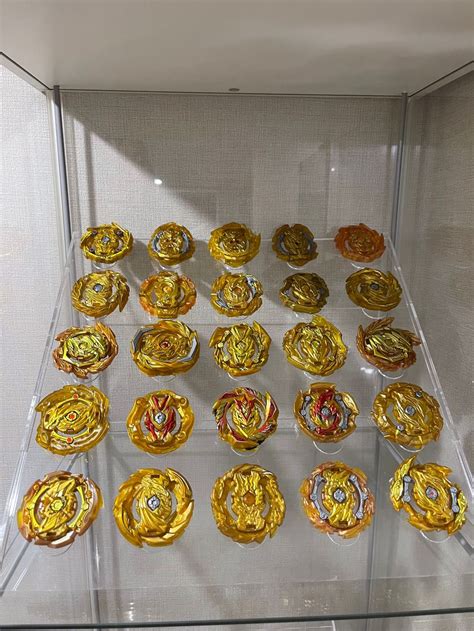 Gt시즌에 나온 모든 골드터보 베이블레이드 채널