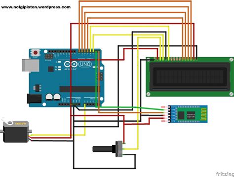Membuka Menutup Pintu Gerbang Lewat Hp Android Dan Arduino Nofgi Piston